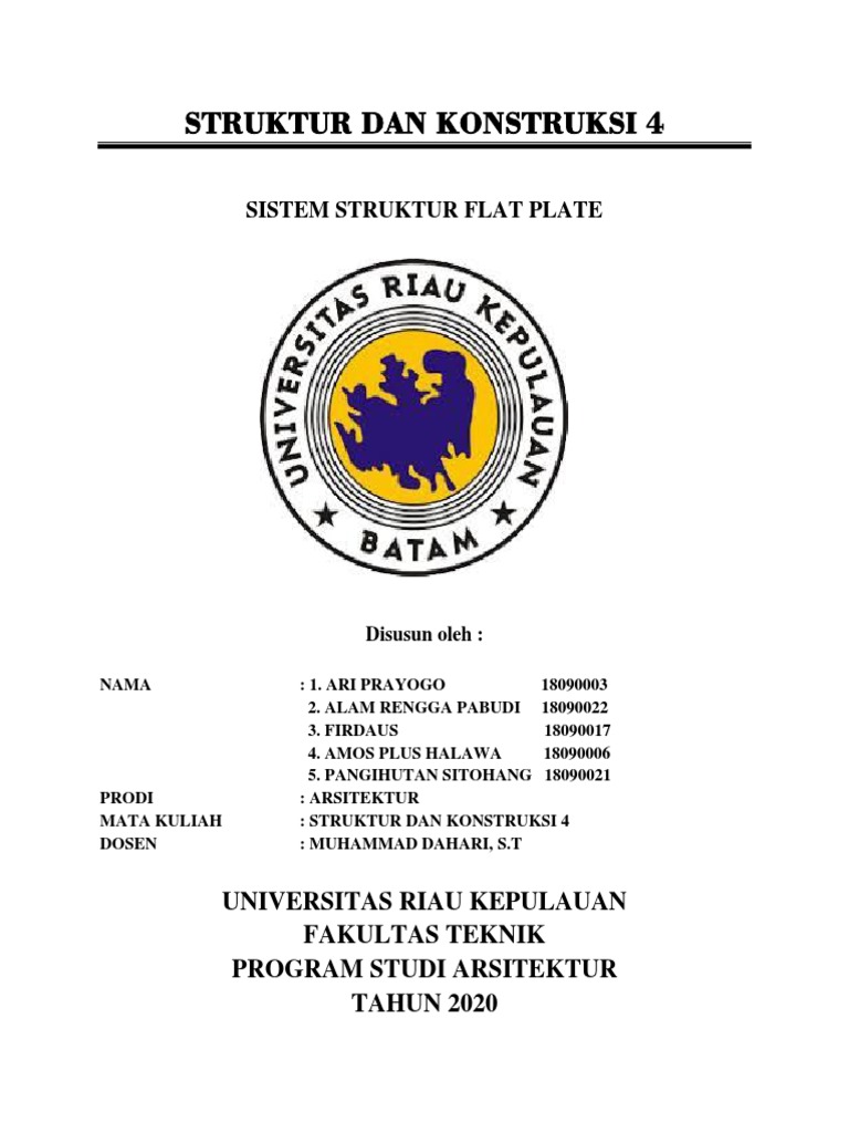 Flat Plate | PDF