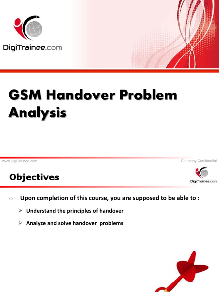GSM Handover Problem Analysis Guide | PDF | Telecommunications | Networks