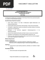 UCT HR201 Application Form Download | PDF | Disability | Recruitment