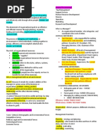 Organization & Management (OrgMan) Grade 11 ABM Reviewer | PDF | Swot ...