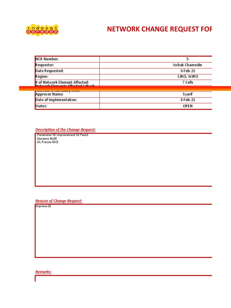 Dynamic BLER Enhancement Request | PDF