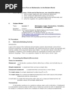 Expressions Versus Sentences | PDF | Mathematics | Teaching Mathematics