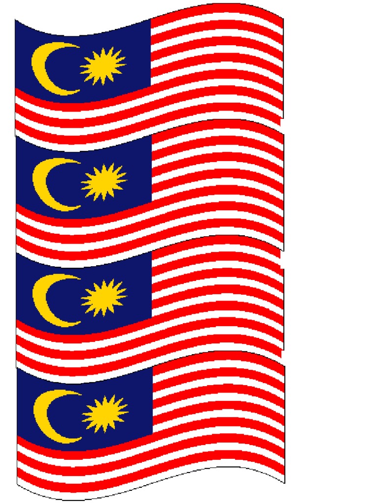 Bendera Malaysia (Colour) | PDF