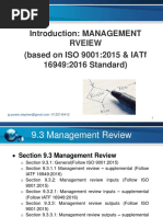 IATF 16949-2016 Management Review Template | PDF | Quality Management ...