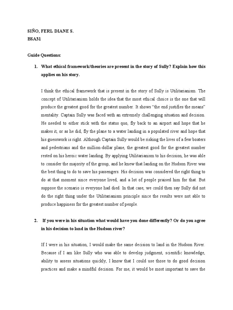 Case Study | PDF | Utilitarianism | Virtue Ethics