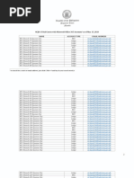 Cavite Regional Trial Court Directory | PDF