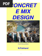 Mix Design Report - Malkangiri-311 | PDF | Cement | Materials