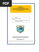 Contoh Proposal Pengajuan Bantuan Buku | PDF