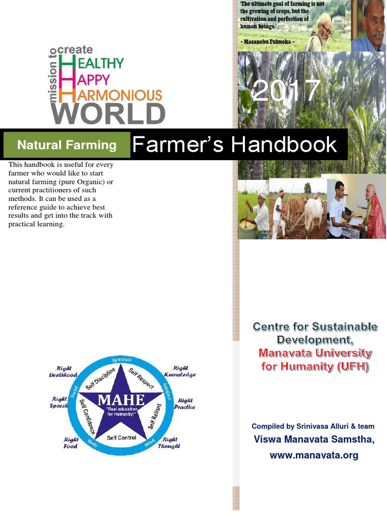 NaturalFarming Handbook Practice 0.7 | PDF | Mulch | Soil