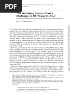 USINDOPACOM Posture Statement 2025 | PDF | Missile Defense | United ...