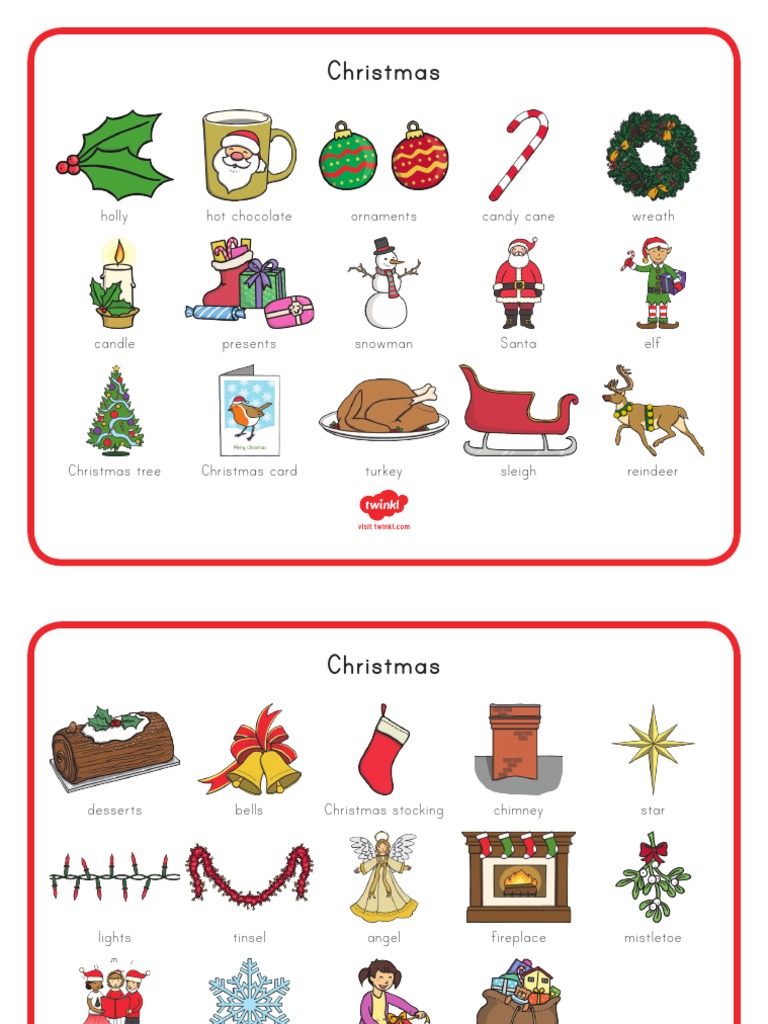Christmas Traditions and Symbols Guide | PDF