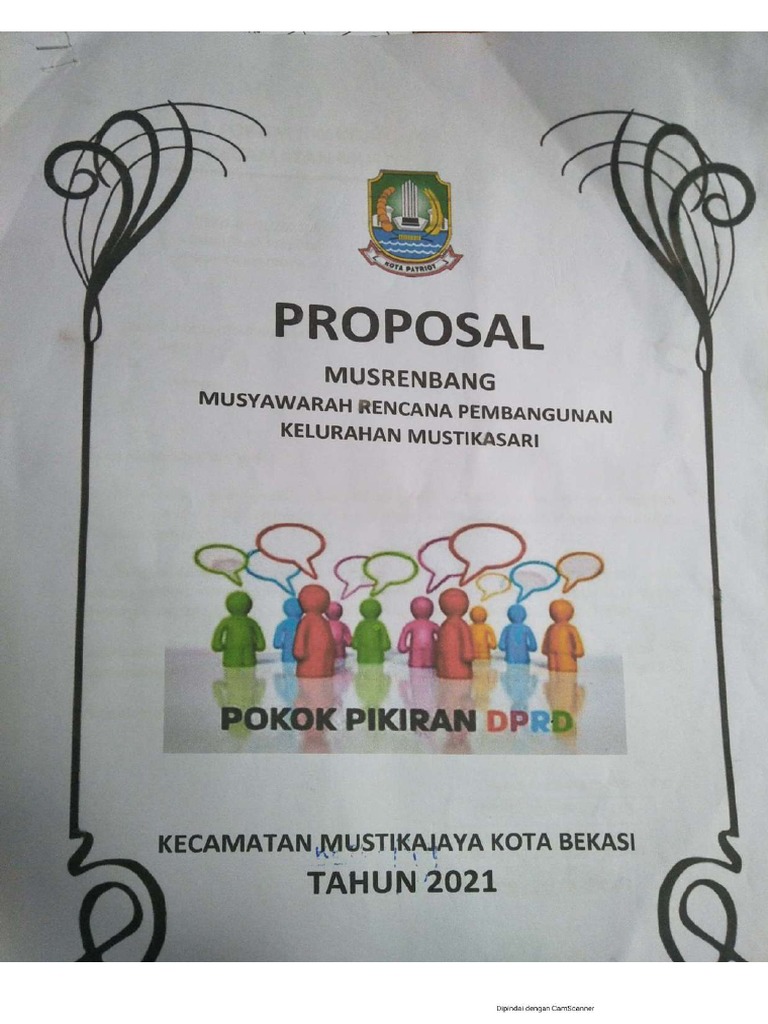 Proposal Pokir - Compressed | PDF