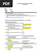 Form 031 - Contoh Format MSDS | PDF