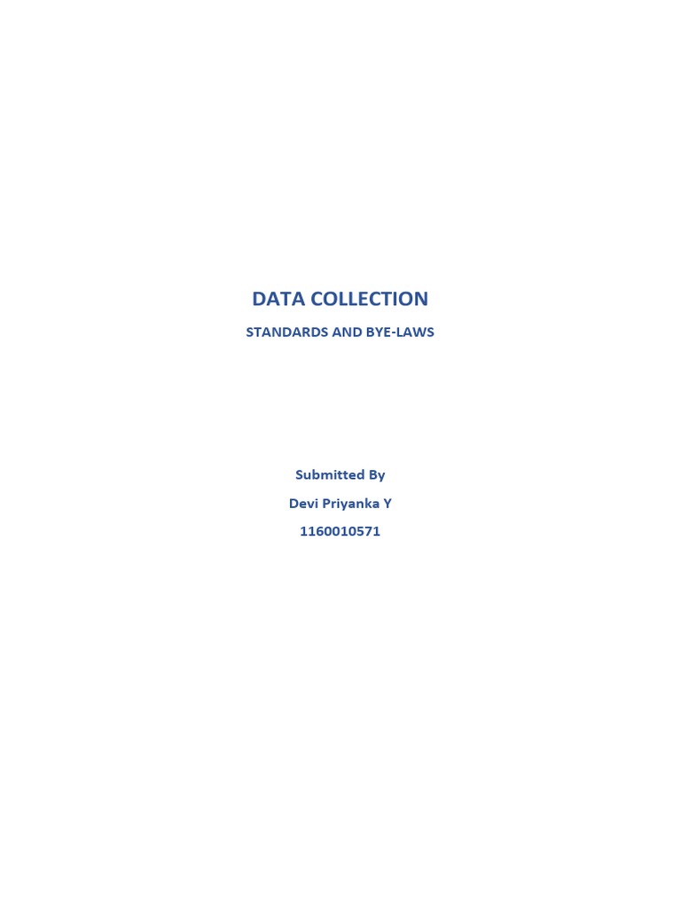Data Collection: Standards and Bye-Laws | PDF | Basement | Stairs