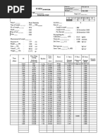 Contoh Template Boring Log Via - Ms Excel | PDF | Physical Sciences ...