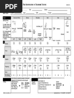 Individual Critical Task List | PDF | Mental Health | Occupational Therapy