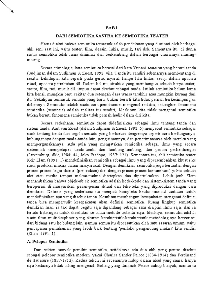 Kevin Abani - 1710880014 - Uas Semiotika-2 | PDF | Ilmu Sosial