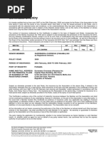 IMO General Declaration (FAL Form 1) | PDF