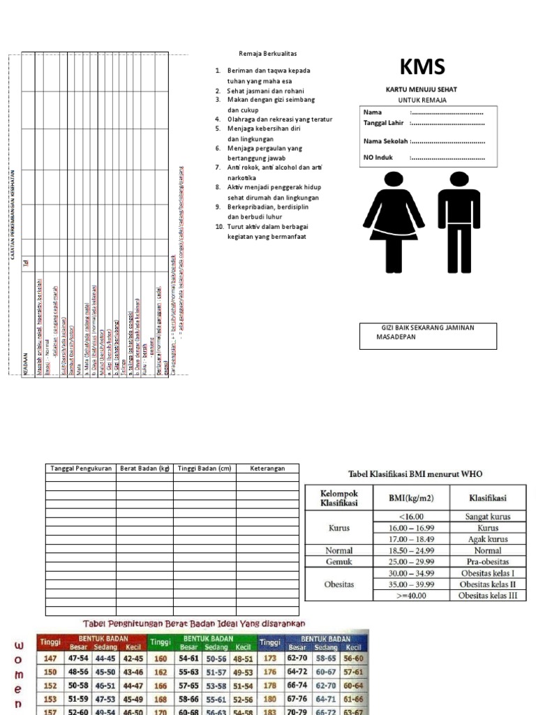 Kms Remaja | PDF | Pengembangan Diri | Kesehatan Holistik