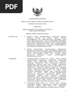 CONTOH PERDES Bumdes | PDF