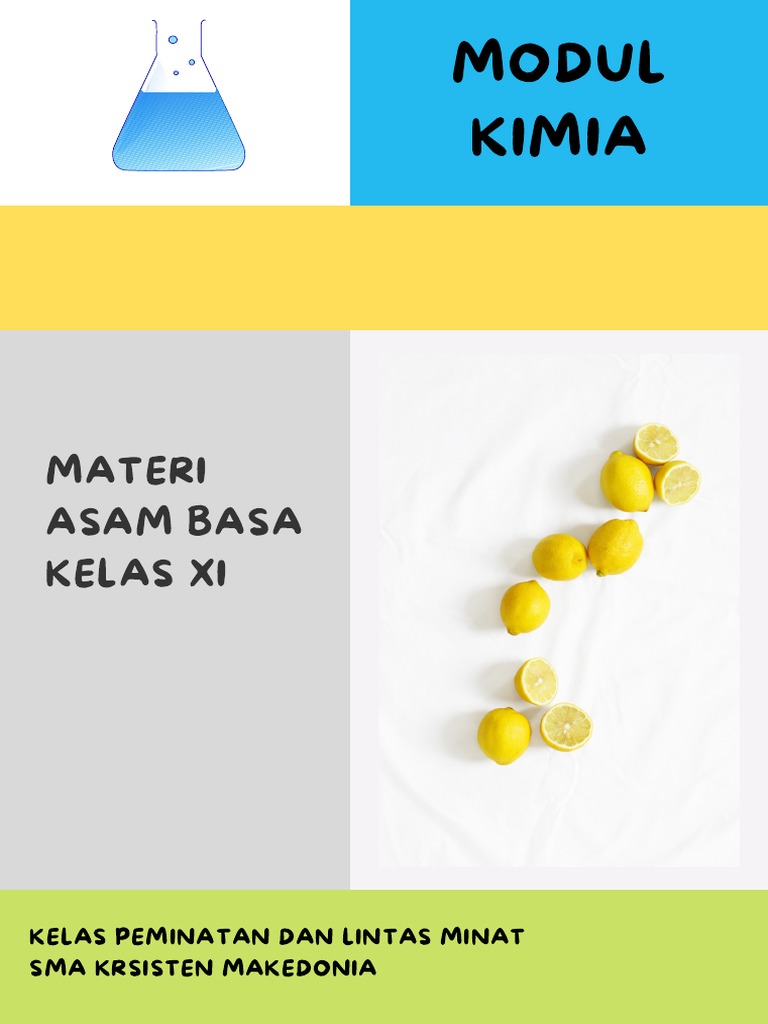 MODUL Asam Basa | PDF