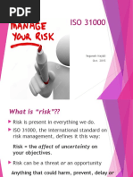 ISO 31000 Risk Management Guidelines | PDF | Risk Management | Risk