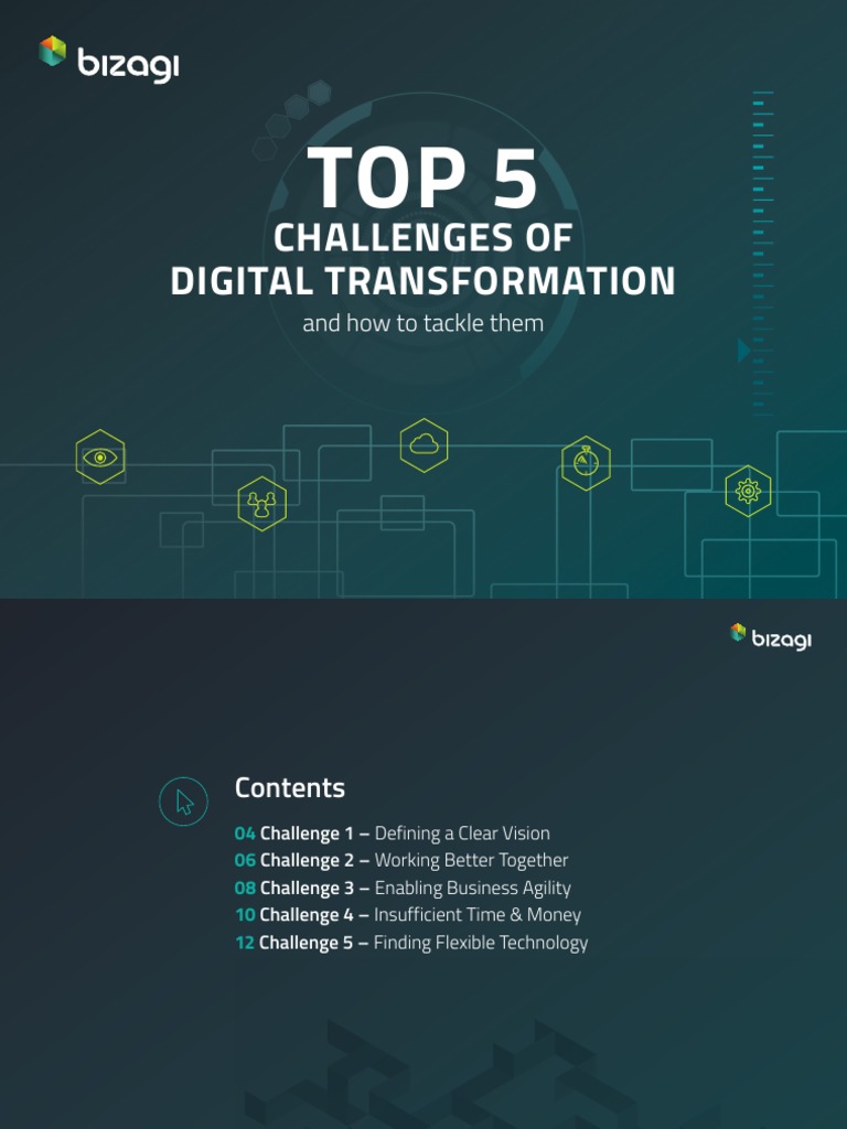 Challenges of Digital Transformation: and How To Tackle Them | PDF ...