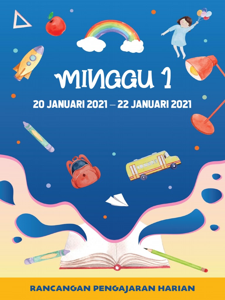 Divider RPH Mingguan 2021 Kumpulan B | PDF