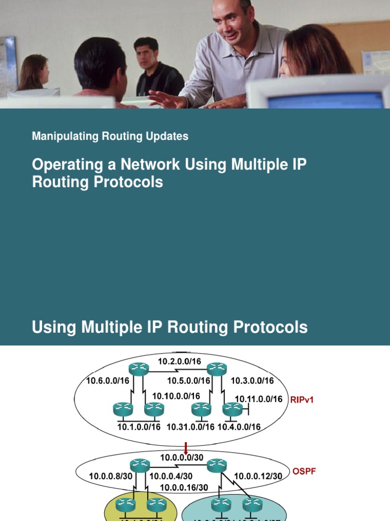 IP Routing Protocol Redistribution Guide | PDF | Ip Address | Routing