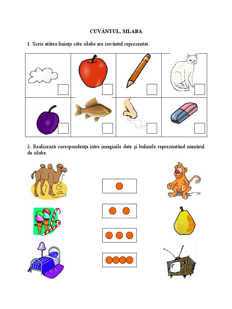 Fise de Lucru Citire-Scriere-Comunicare | PDF