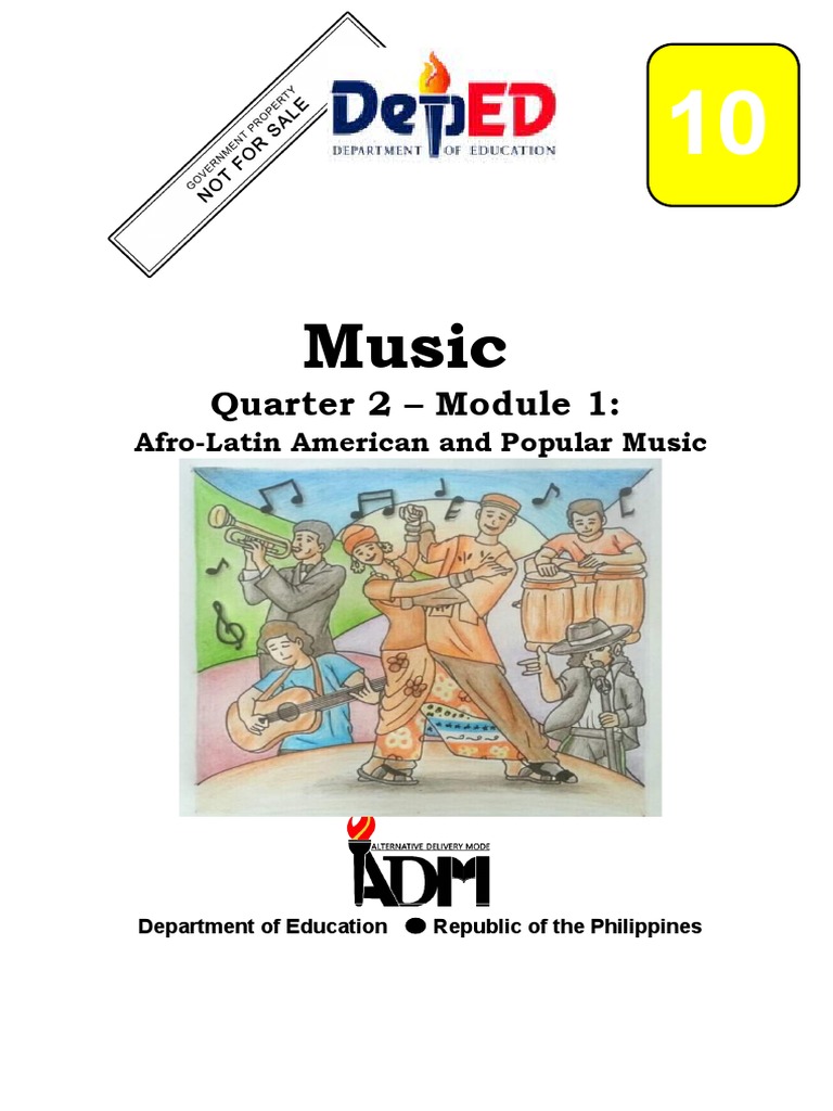 Music: Quarter 2 - Module 1 | PDF | Learning | Teachers