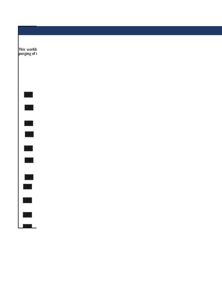 Purging Calculator Instructions for Investors | PDF | Investing | Money