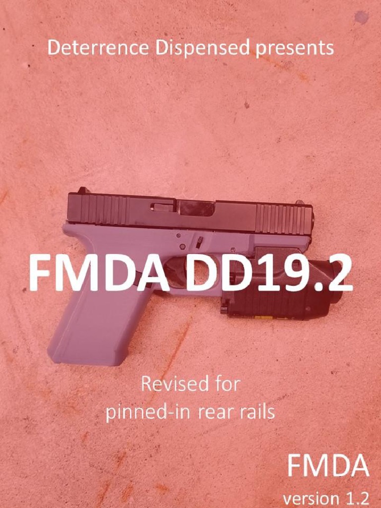 FMDA DD19.2 Assembly Tutorial | PDF | Firearms | Projectile Weapons