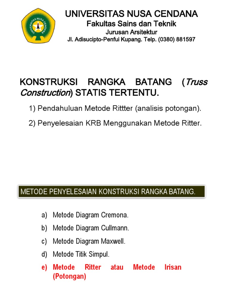 Tm.07 - KRB - Ritter Method | PDF