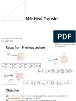 Heat Transfer Formulas Cheat Sheet | PDF