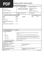 Safety Data Sheet Cif Cream (White) : 1 Identification of The Substance ...