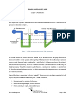 Manometry Calculation Details | PDF | Pressure Measurement | Pressure