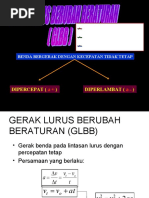 Perbedaan GLB Dan GLBB | PDF