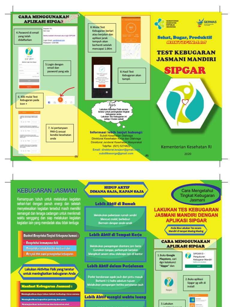 Leaflet Sipgar | PDF