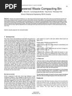 Autonomous Garbage Segregator Machine | PDF | Waste Management | Waste