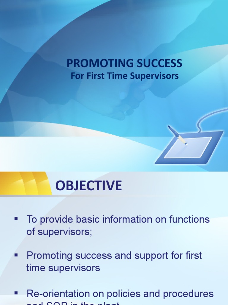 Basic Supervisory Skills Pdf Supervisor Leadership