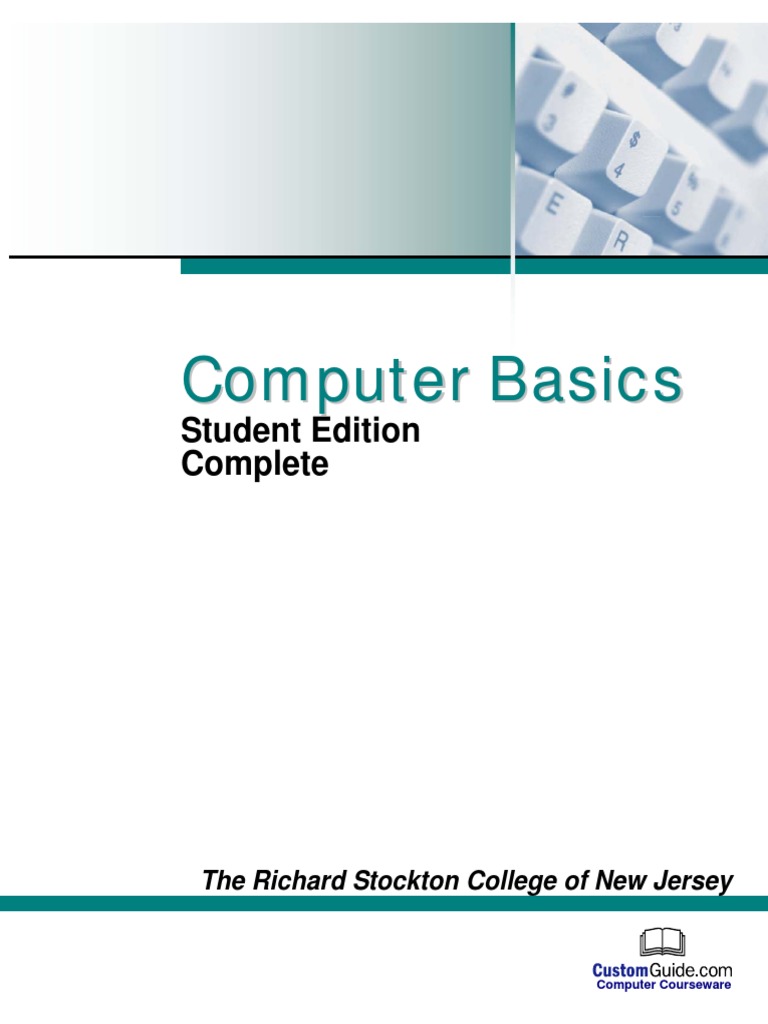 Computer Basics | PDF | Personal Computers | Input/Output