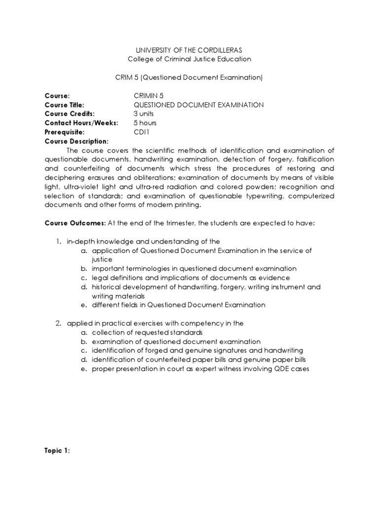 Analyzing Questioned Documents: An Introduction to the Scientific ...