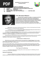 BSP Narrative Report | PDF | Scouting | Youth Movements