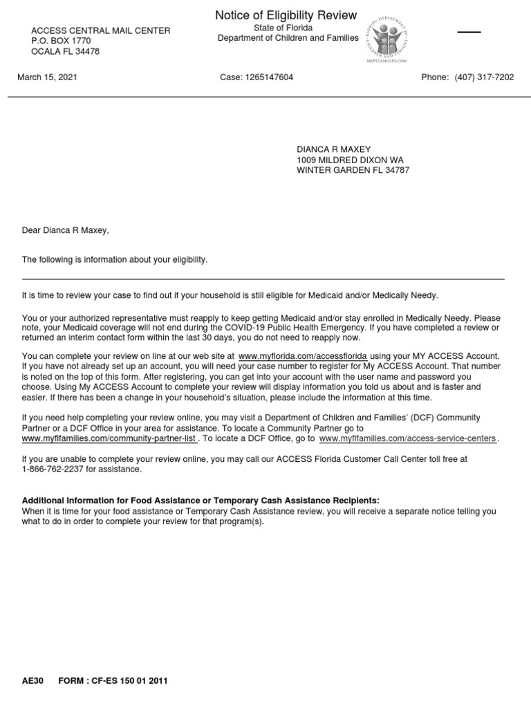 View Notice Servlet | PDF | Medicaid | Child Support