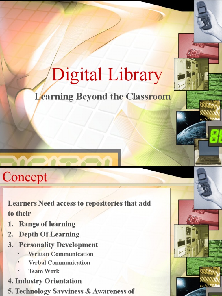 Digital Library: Learning Beyond The Classroom | PDF | Oracle ...