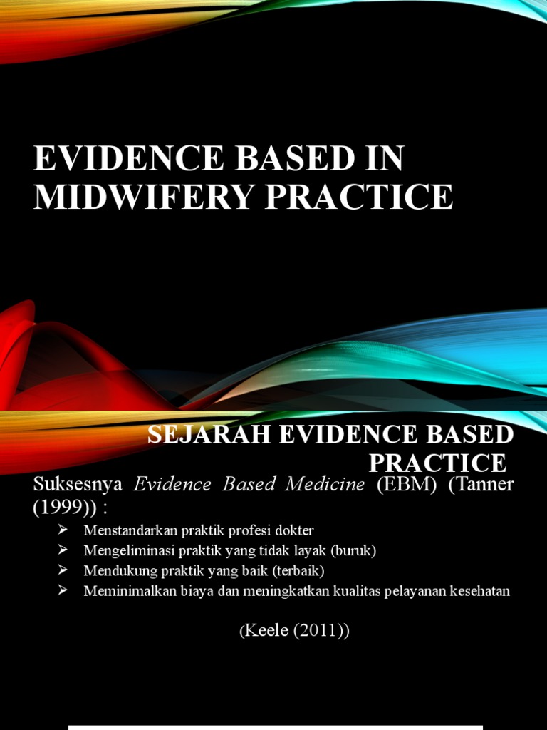Konsep Evidence Based in Midwifery Practice | PDF