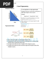 Matrices IGCSE Questions | PDF | Matrix (Mathematics) | Functional Analysis