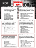 News Broadcast Script for Students | PDF | Afghanistan | Taliban