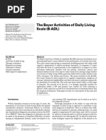 STEADI Fall Risk Assessment Guide | PDF | Risk | Health Sciences